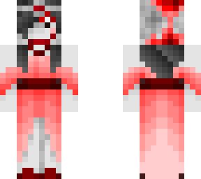 Pretty Princess Jeff The Killer | Minecraft Skin