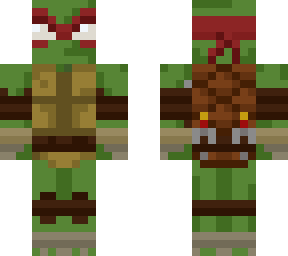 Raphael TMNT | Minecraft Skin