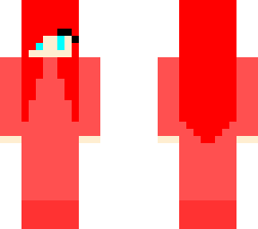 red girl | Minecraft Skins