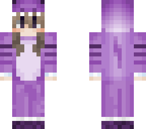 cute shark girl | Minecraft Skins