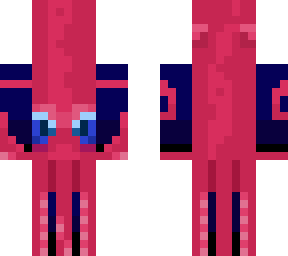 squid | Minecraft Skin
