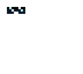 sunglasses template | Minecraft Skin