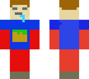 Super Jared | Minecraft Skin