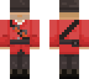 team fortress 2 soldier | Minecraft Skins