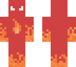 The Red Entity | Minecraft Skin