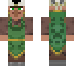 15th Anniversary Grandmaster | Minecraft Skin