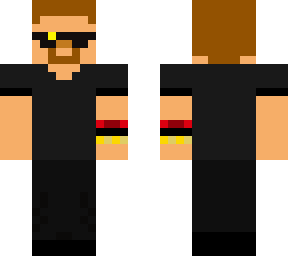 Aagent(as Lars Ulrich) | Minecraft Skin