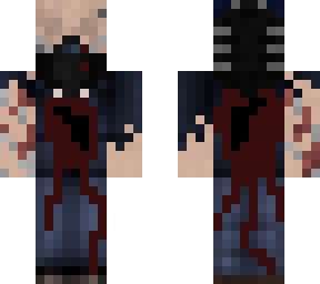 all for one injured | Minecraft Skin