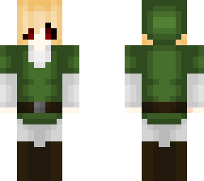 Ben Drowned | Minecraft Skin