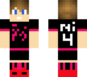 nino | Minecraft Skins