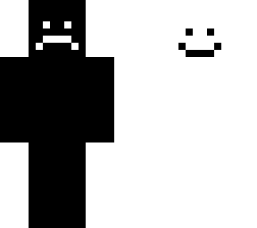 all black | Minecraft Skins