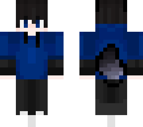 Blue boy skin | Minecraft Skin