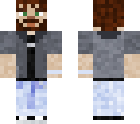 Blue collar dude revised | Minecraft Skin