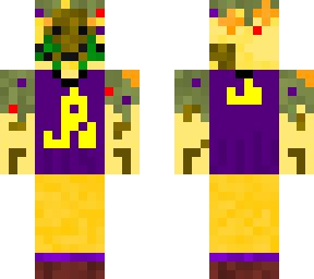 Boggy Purpellow | Minecraft Skin
