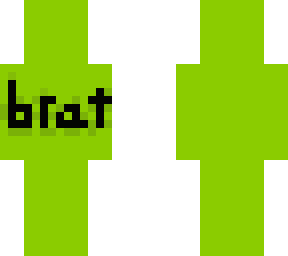 brat charli xcx | Minecraft Skin