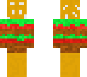 burger | Minecraft Skins