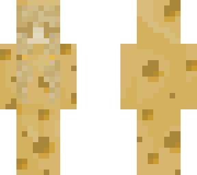 Cheese Girl | Minecraft Skin