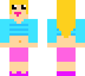 Chelsea | Minecraft Skin