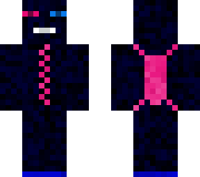 Cool Enderman Guy | Minecraft Skin