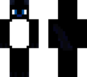 blue furry | Minecraft Skins