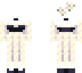Cute Spring Gown - Base | Minecraft Skin