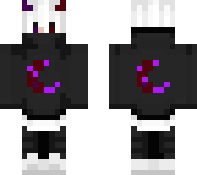 Demon Zero | Minecraft Skin