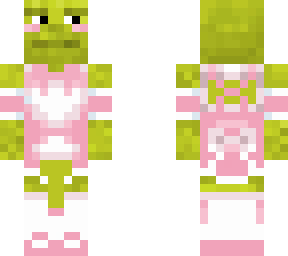 Drake shrek | Minecraft Skin