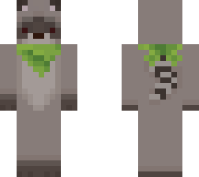 raccoon | Minecraft Skins