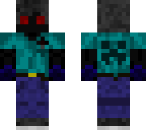 Entity364 - Steve Corrupted | Minecraft Skin
