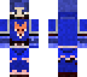 ERUDITO omeganetics | Minecraft Skin