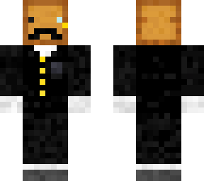 fancy bread | Minecraft Skin