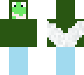 frog guy | Minecraft Skins