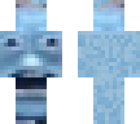 frozone emoji | Minecraft Skin