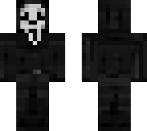 ghostface skin | Minecraft Skins