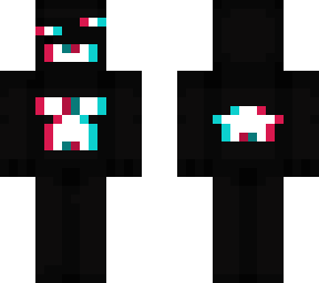 glitch creeper | Minecraft Skins