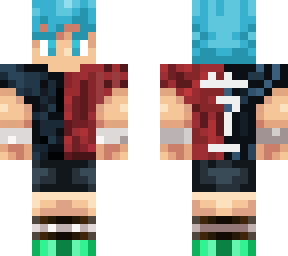 goku de colon de santa fe | Minecraft Skin