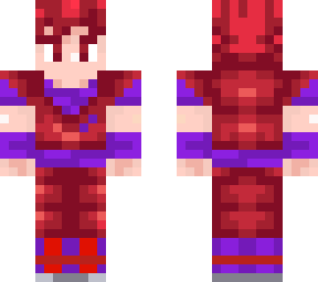 goku kaioken | Minecraft Skin