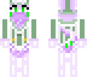 Goodra bedtime style | Minecraft Skin