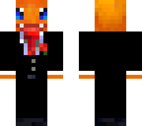 charmander | Minecraft Skins