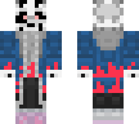 Insanity_sans | Minecraft Skin