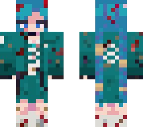 jinx squid games | Minecraft Skin