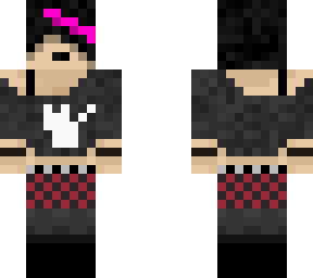 Kelly Kitten | Minecraft Skin
