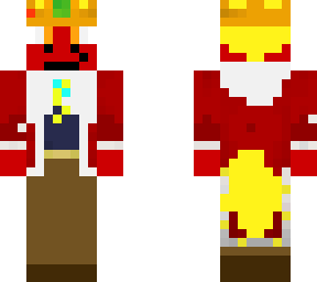 king fez | Minecraft Skin