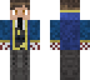 Lobotomy E.G.O: Magic bullet Outis | Minecraft Skin