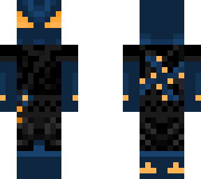 Lokix-Golisopod ninja | Minecraft Skin