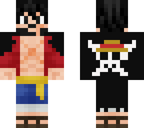 luffy | Minecraft Skins