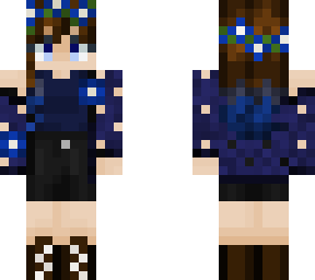 Night Blooms | Minecraft Skin