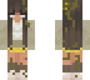 Overgrown | Minecraft Skin