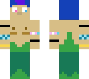 mermaid | Minecraft Skins