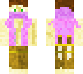 pink boy | Minecraft Skins